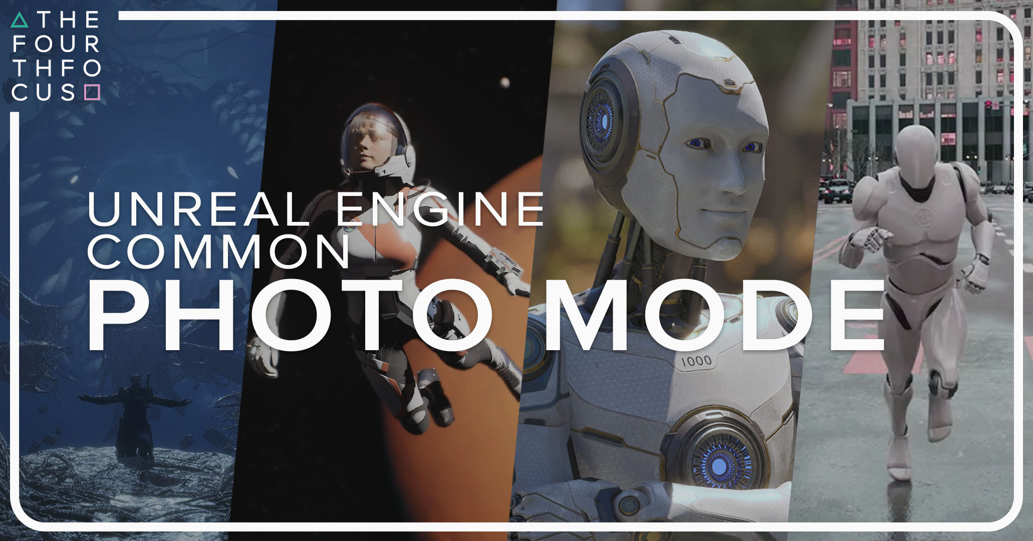 Unreal Engine Common Photo Mode