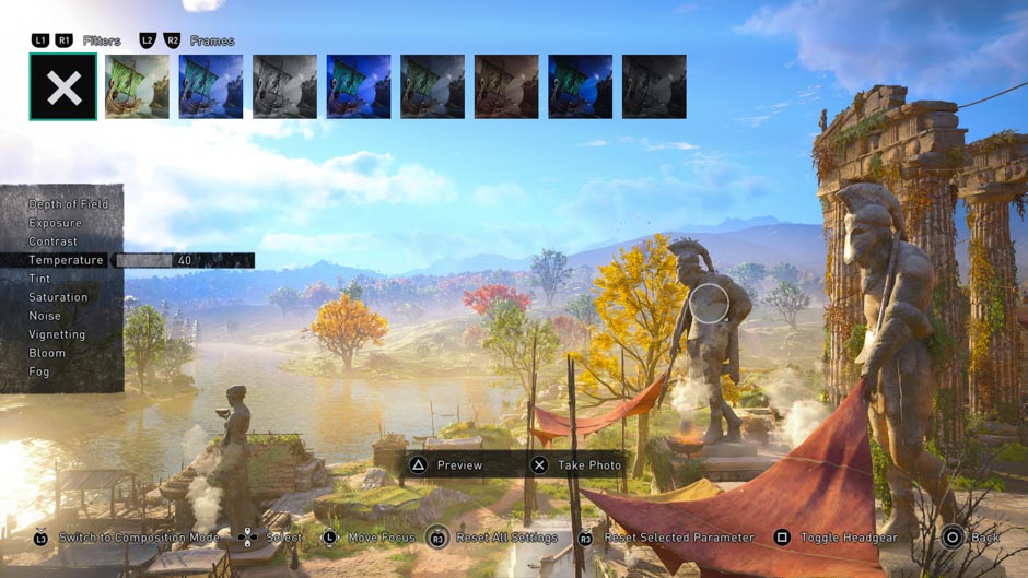 Assassin's Creed Mirage Photo Mode Revealed