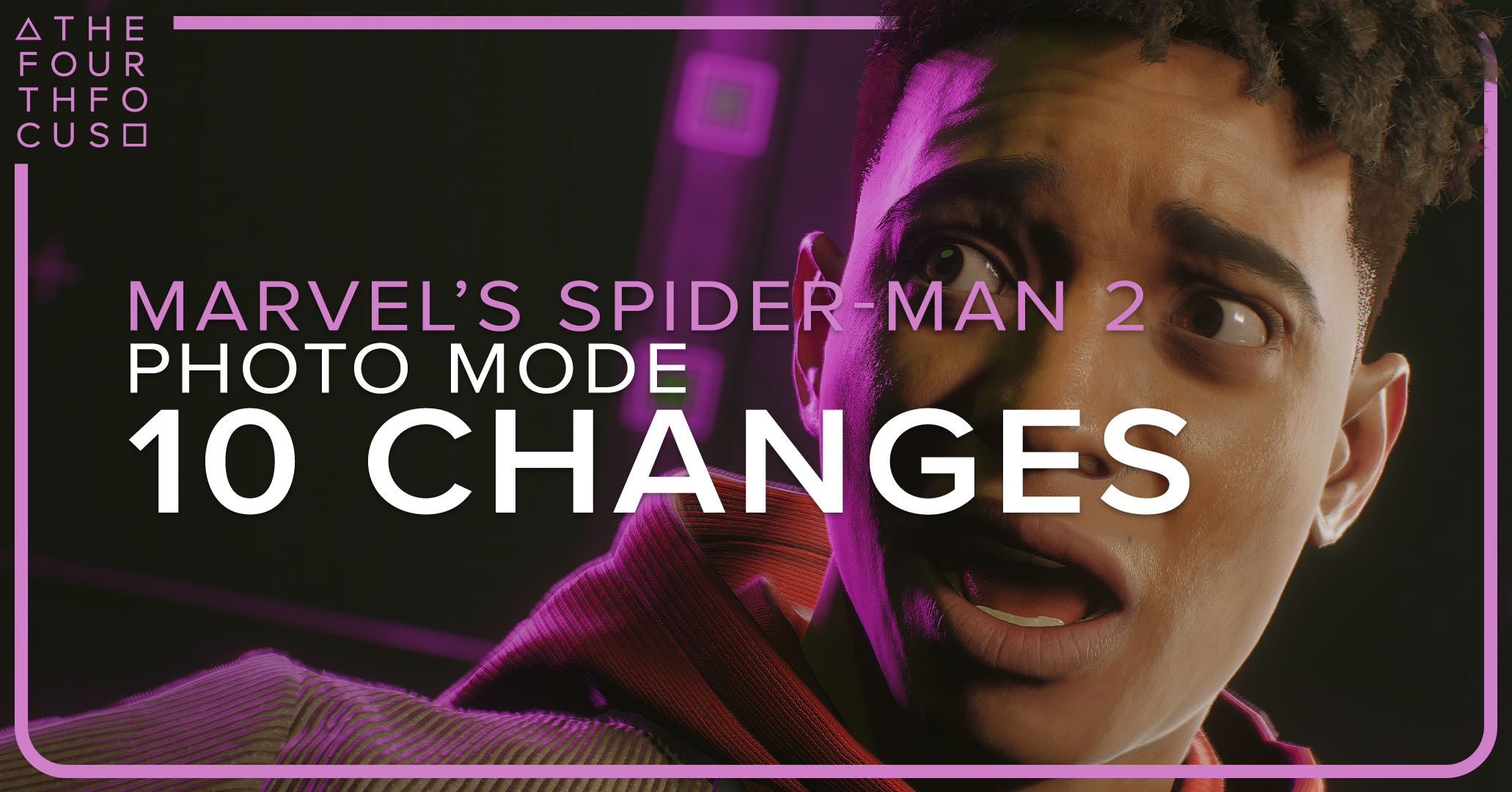 10 Changes in the Marvel's Spider-Man 2 Photo Mode