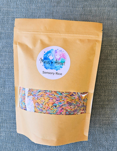 Sensory Rice | Mess n About