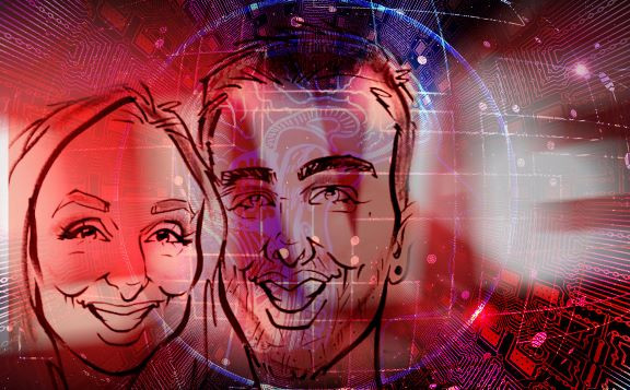 About | Live Cartoon Portraits