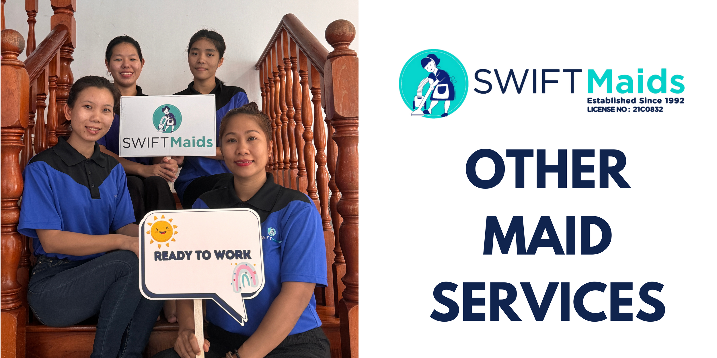 Maid Services | SWIFT Maids