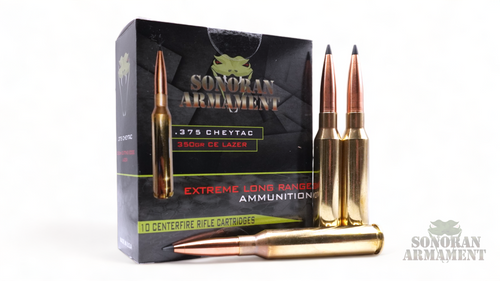 .375 CheyTac 350gr Cutting Edge Lazer | Sonoran Armament