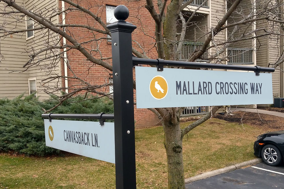 Street signs and wayfinding | Great Impressions Signs | Ohio