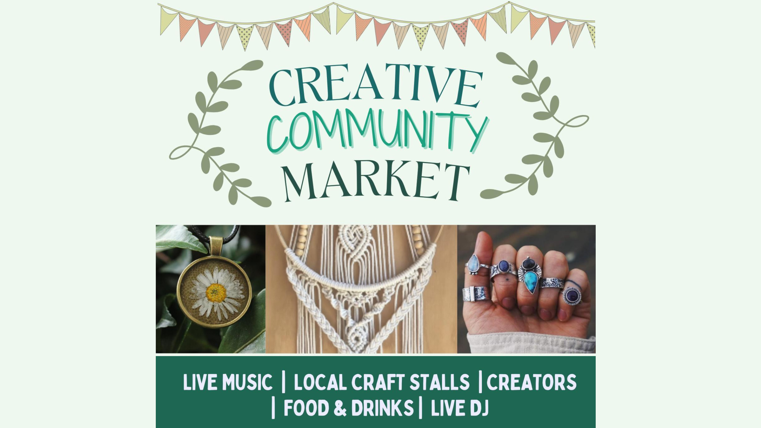 Conscious Creatives: Creative Community Market | GBCAC