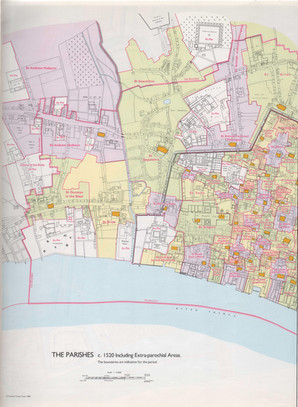 London | Town Historic Maps & Articles | Historic Town's Trust