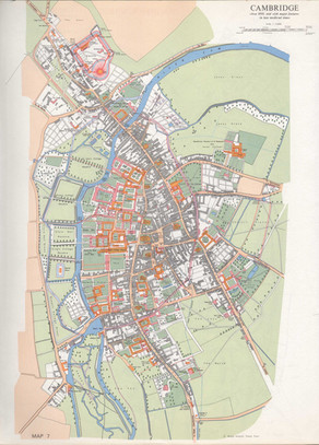 Cambridge | Town Historic Maps & Articles | Historic Town's Trust