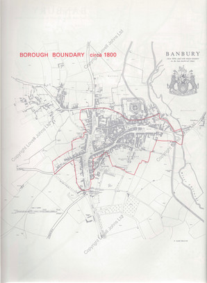 Banbury | Town Historic Maps & Articles | Historic Town's Trust