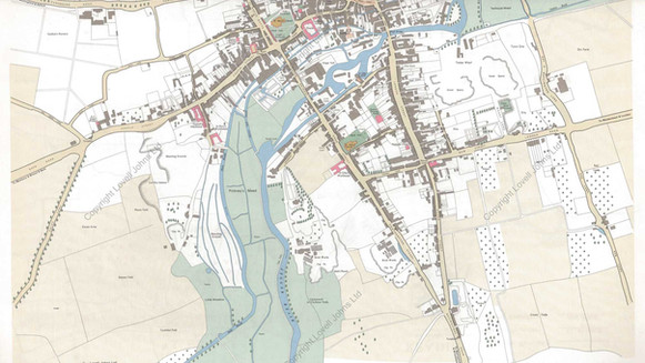 Banbury | Town Historic Maps & Articles | Historic Town's Trust