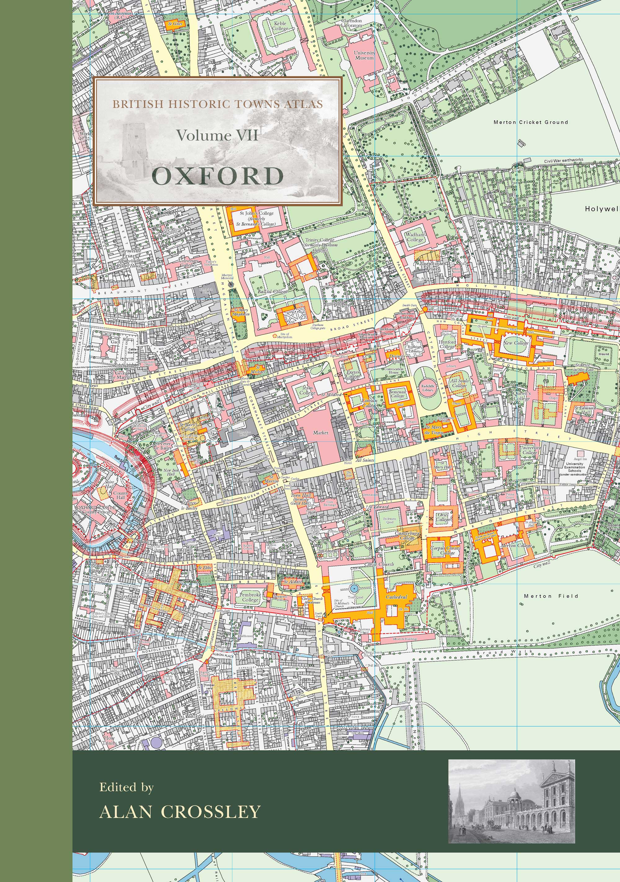 Atlas Volume VII | Atlas | Historic Town's Trust