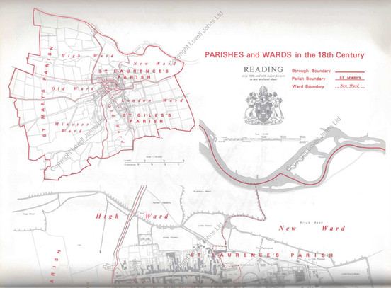 Reading | Town Historic Maps & Articles | Historic Town's Trust