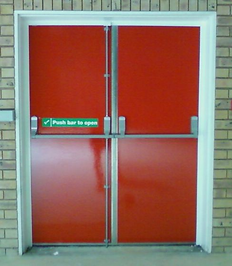 A Comprehensive Guide On Hinged Fire Doors