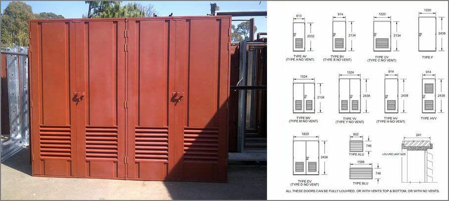 PRODUCTS - Transformer Doors | P&H