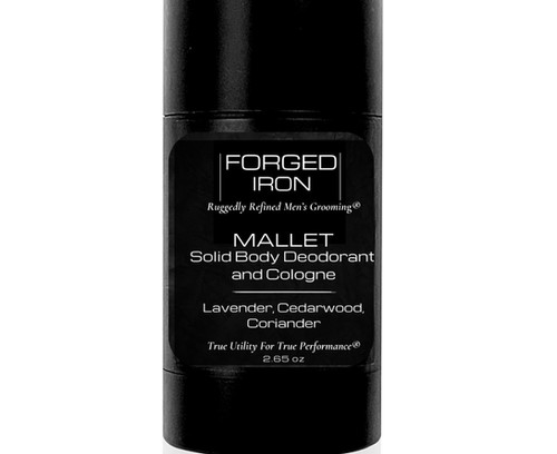 MALLET Solid Body Deodorant and Cologne | FORGED IRON FOR MEN