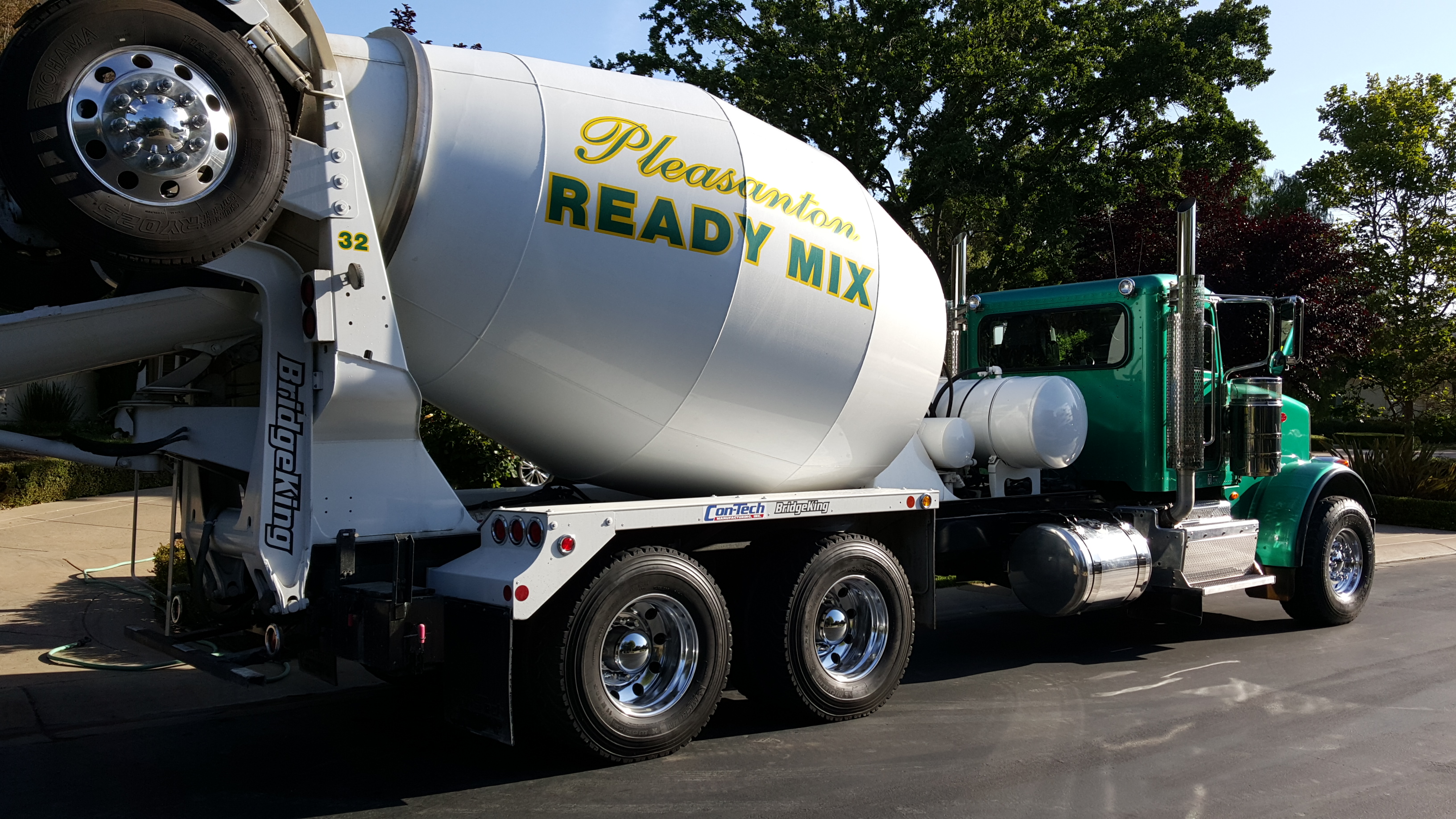 PLEASANTON READY MIX | REDI MIX PLEASANTON | CONCRETE CALCULATOR