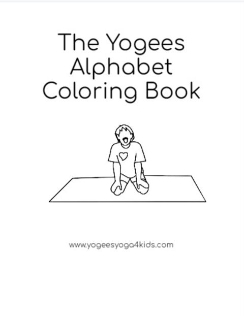 alphabet coloring book pages