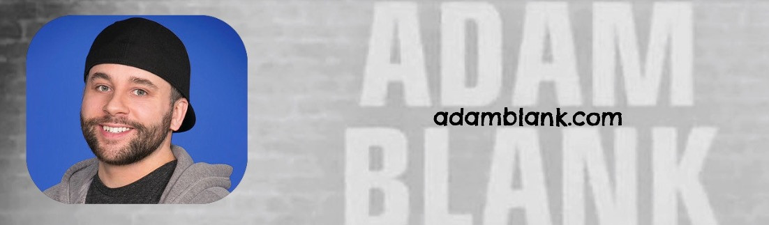 Comedian Adam Blank