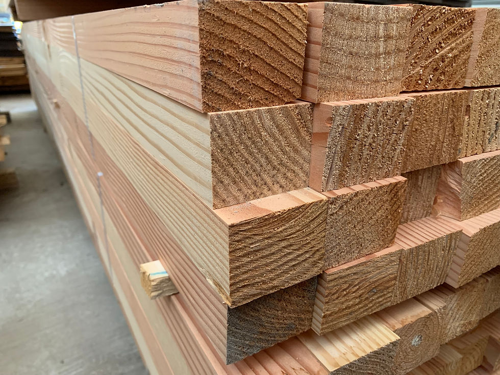 Douglas Fir Beams UK | Oak and Wood