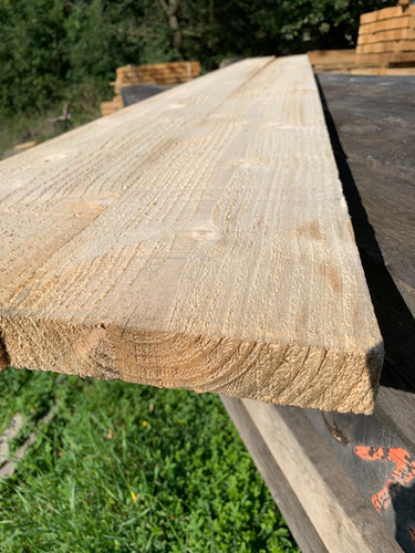 Spruce Landscaping Board 200mm x 38mm | Oak and Wood