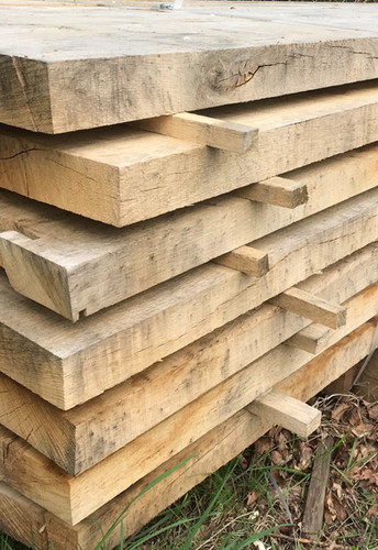 Oak Landscaping Boards/Half sleeper 200mm x 50mm | Oak and Wood
