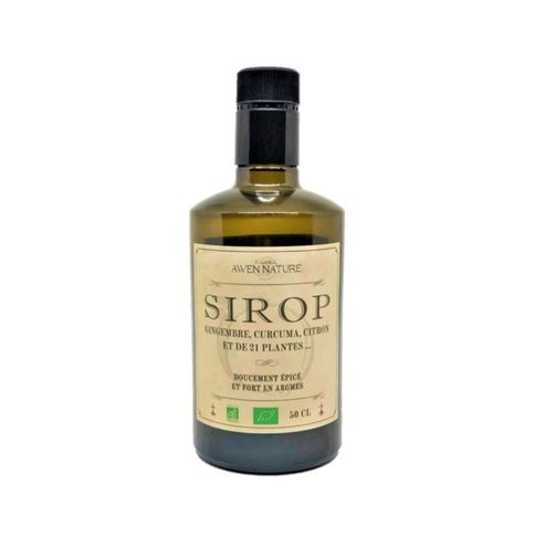 AWEN NATURE ORGANIC SYRUP 50cl | ARCHIBALD