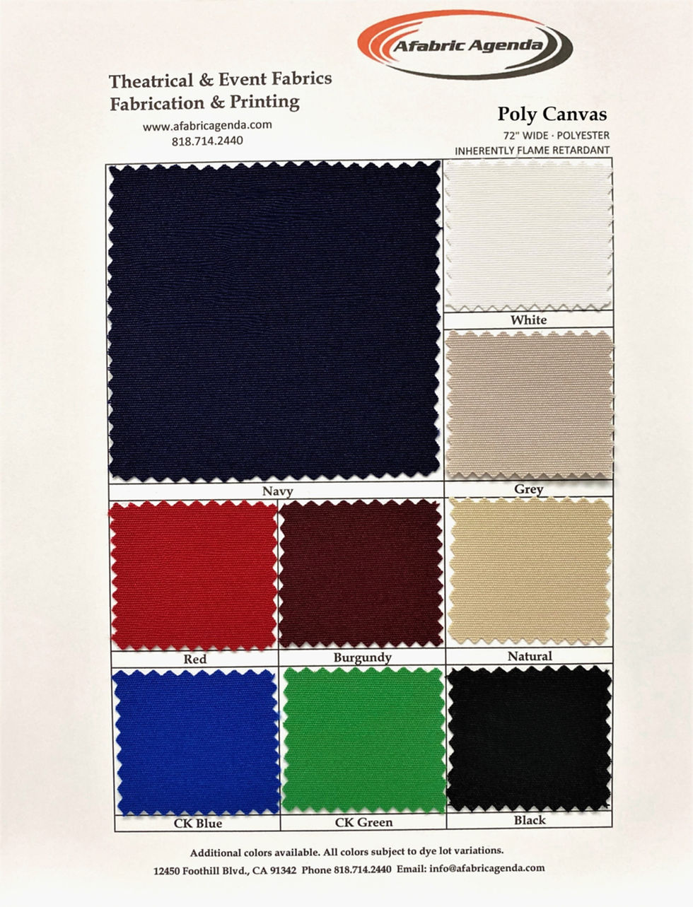 TEXTURED & MATTE | Afabric Agenda