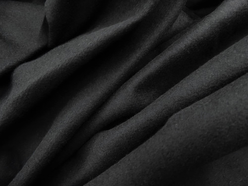 DUVETYNE BLACK FR 8 oz. 118" | Afabric Agenda