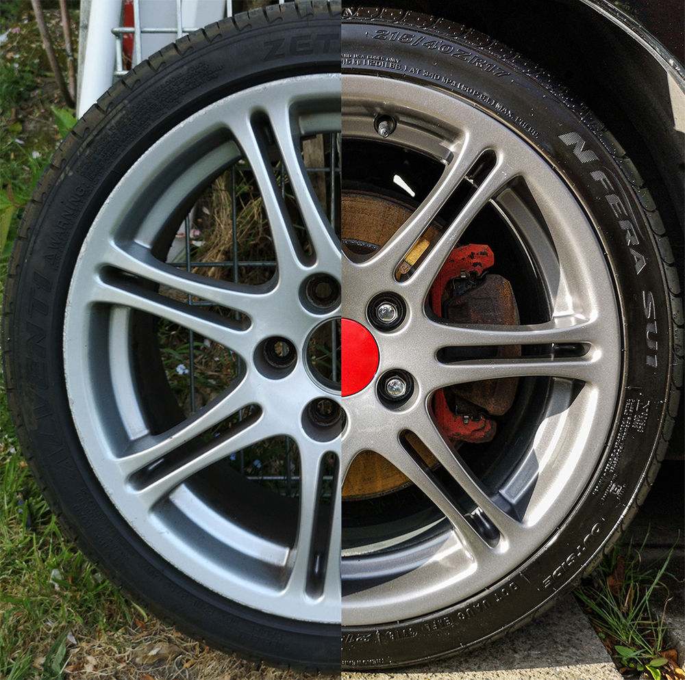 DIY Project | Refurbished Alloy Wheels