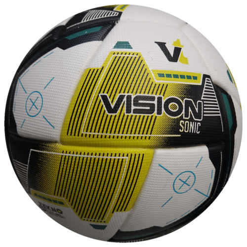 VISION SONIC - THERMO PRO QUALITY MATCH BALL SIZE 5 - FIFA BASIC | VISION