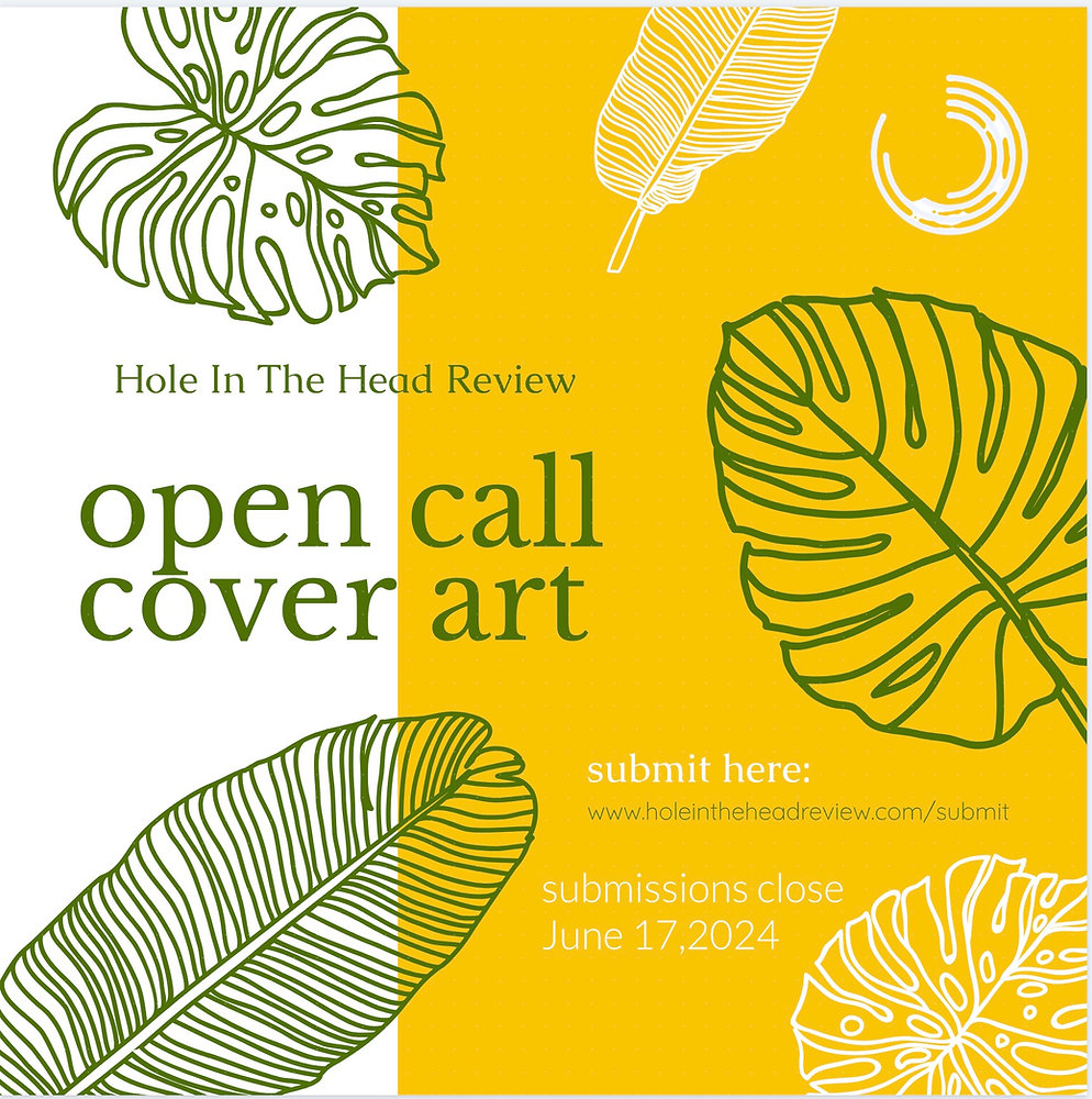 Open Call for Cover Art