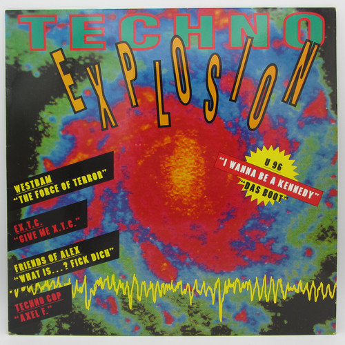 Various – Techno Explosion - PLAK | Plakolik