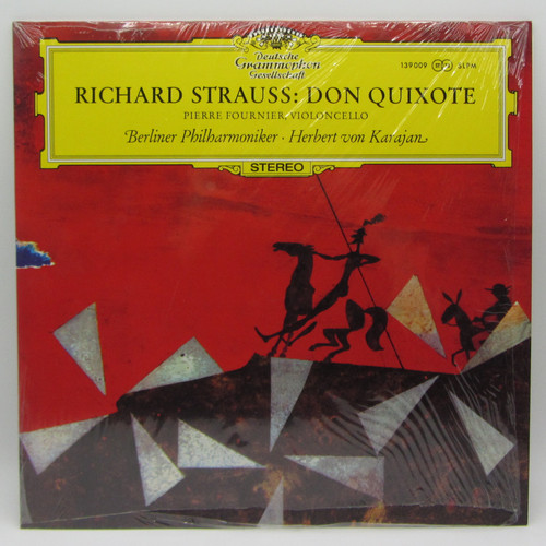 Richard Strauss - Pierre Fournier , Herbert von Karajan – Don Quixote ...