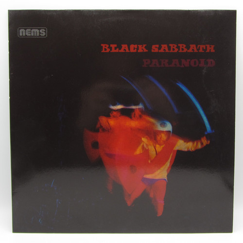 Black Sabbath – Paranoid - PLAK | Plakolik
