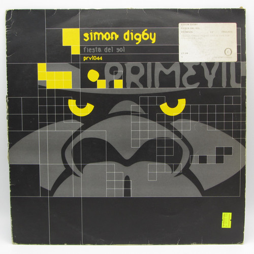 Simon Digby – Fiesta Del Sol - PLAK | Plakolik
