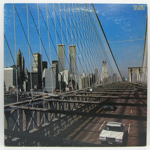 Bob James = ボブ・ジェームス – Mr. New York = ミスター・ニューヨーク - PLAK | Plakolik