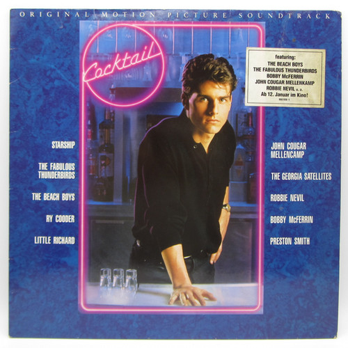 Various – Cocktail - Original Motion Picture Soundtrack - PLAK | Plakolik