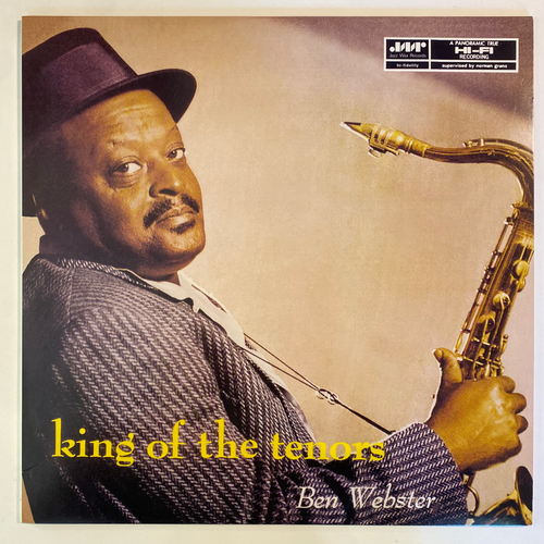 Ben Webster King Of The Tenors Plak Plakolik