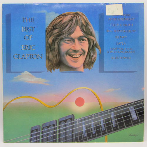 Eric Clapton – The Best Of Eric Clapton - PLAK | Plakolik