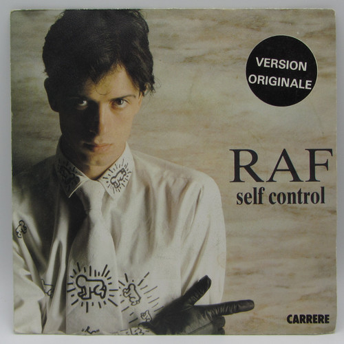 RAF – Self Control - 45lik Plak | Plakolik