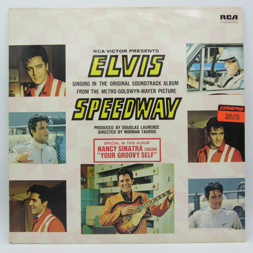 Elvis Presley – Speedway: Original Soundtrack Album - PLAK | Plakolik