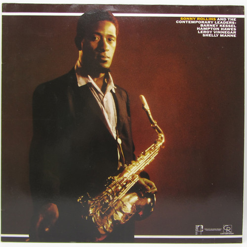 Sonny Rollins – Sonny Rollins And The Contemporary Leaders - PLAK ...