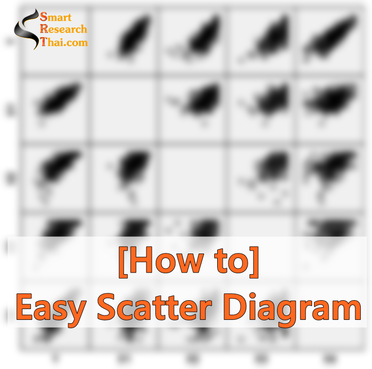 [How to] easy scatter diagram
