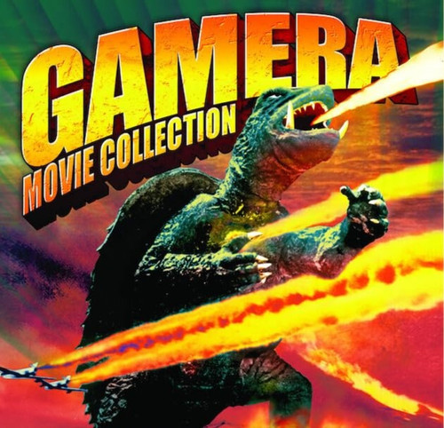 Gamera Complete (1965-2023) Archive Collection | Shibby's Vault