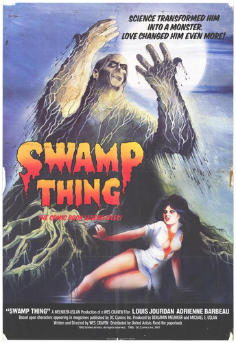 Double Feature Archive : Swamp Thing (1982) & Return of Swamp Thing ...