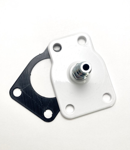 Harley Intake Pressure Tester Plate | WWC