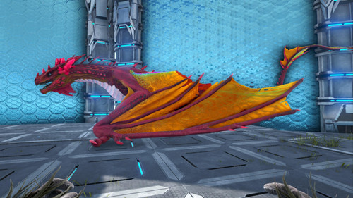 1x Crystal Tropical Wyvern High stats [Ps PvP] | Arknomaly