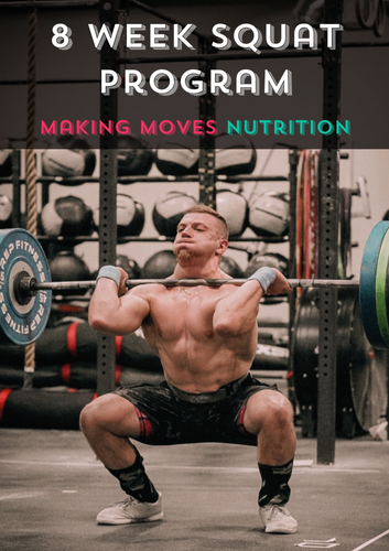 FREE 8 Week Squat Program | MMN