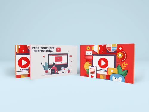 Pack Youtuber Profissional | Baixxar
