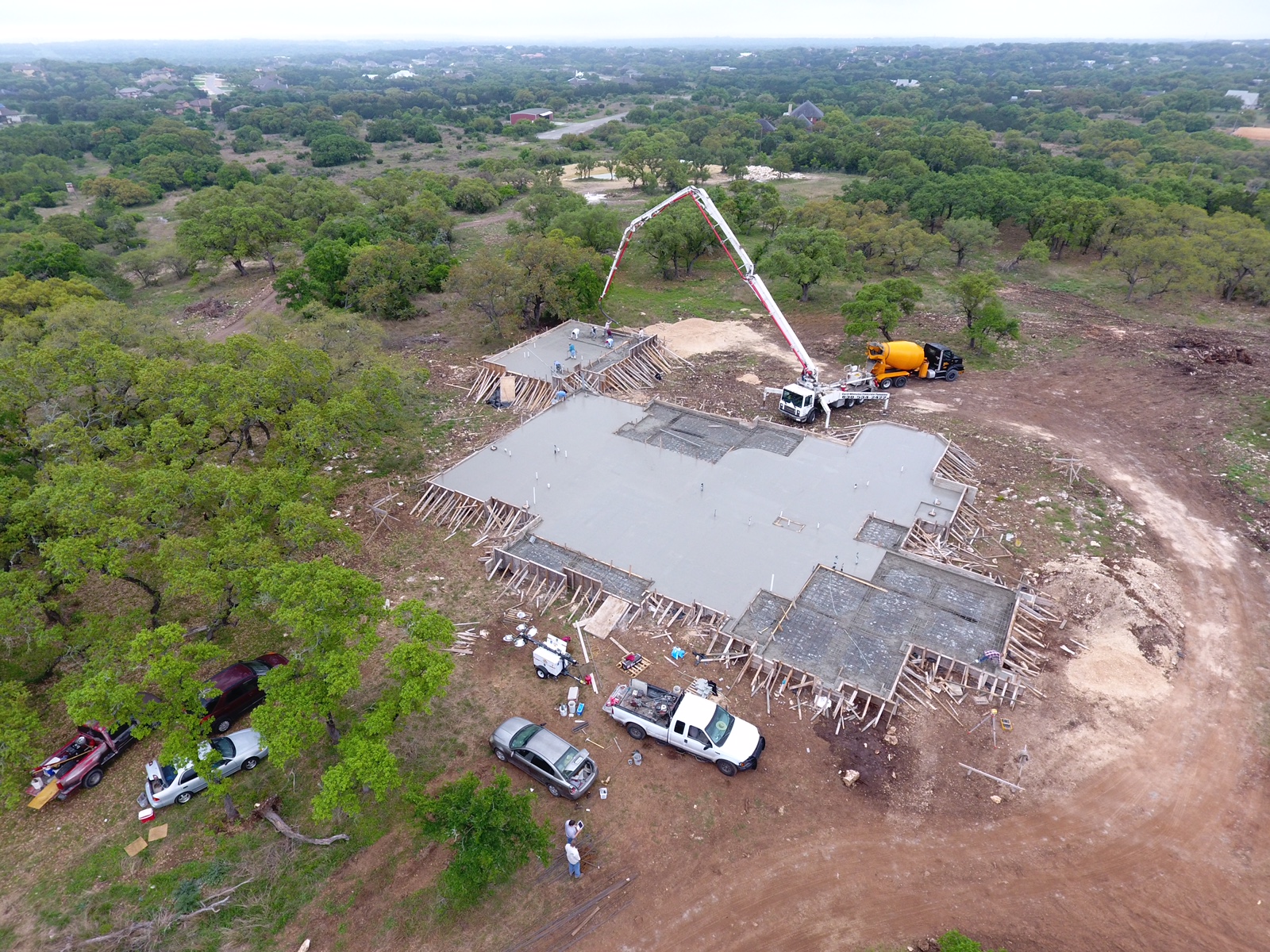 Flatwork | Infinity Concrete Construction | United States