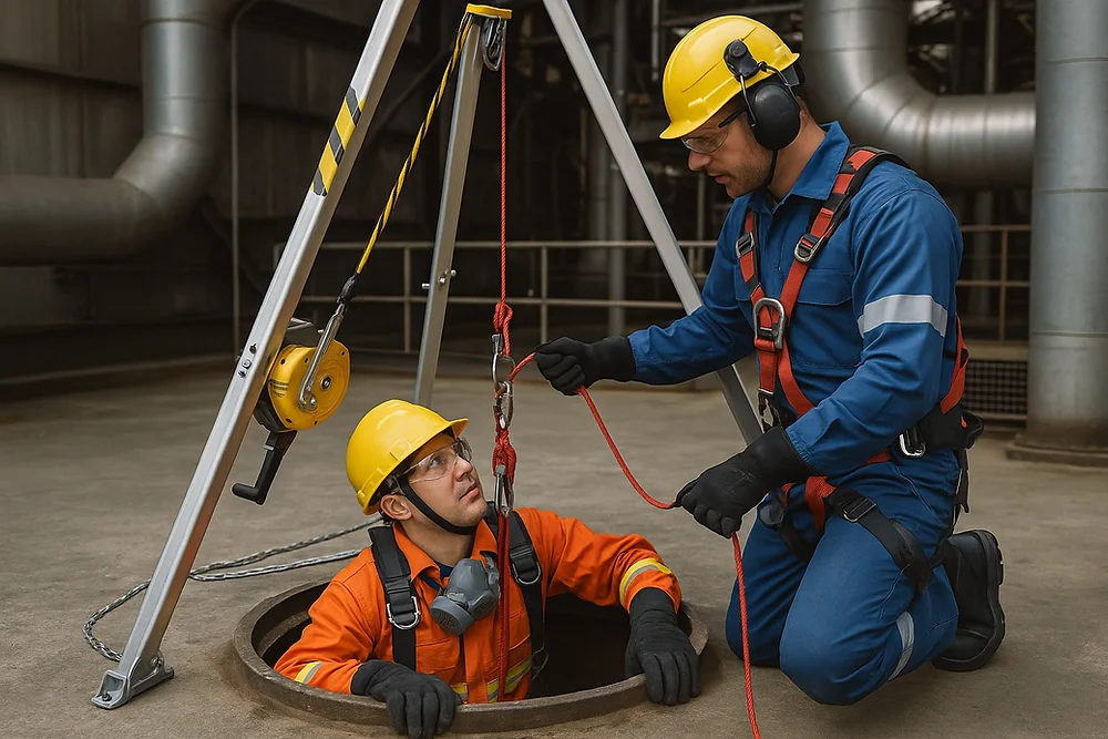 Mastering Industrial Confined Space Rescue Techniques